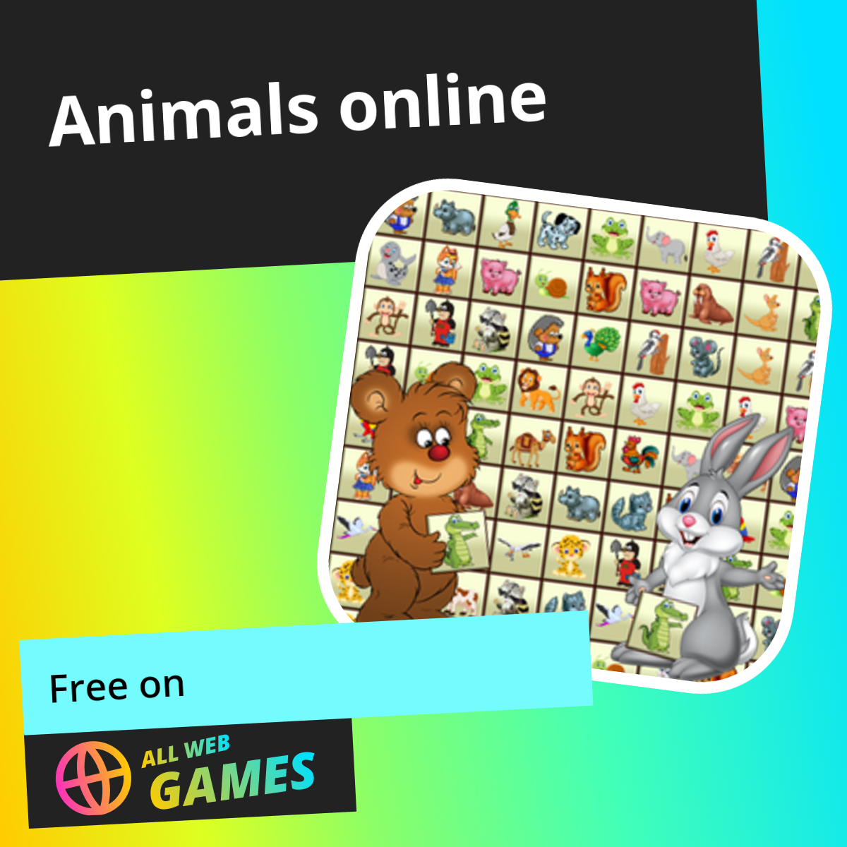 Animals online (by RK-Games): Play Online For Free On AllWebGames