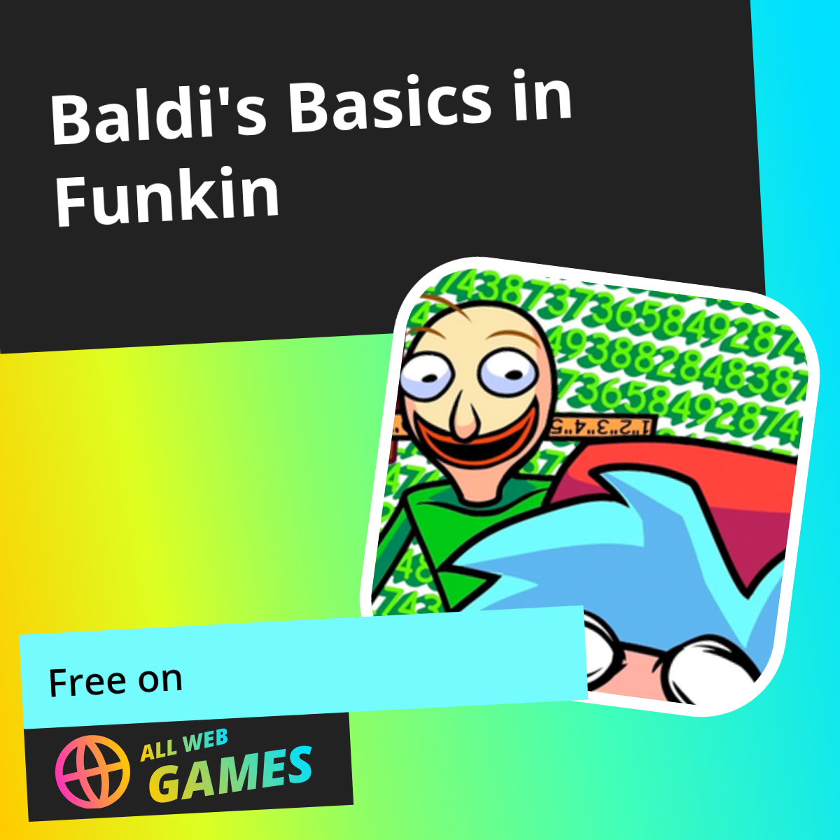 FNF vs Baldi (by truelisgames): Play Online For Free On AllWebGames