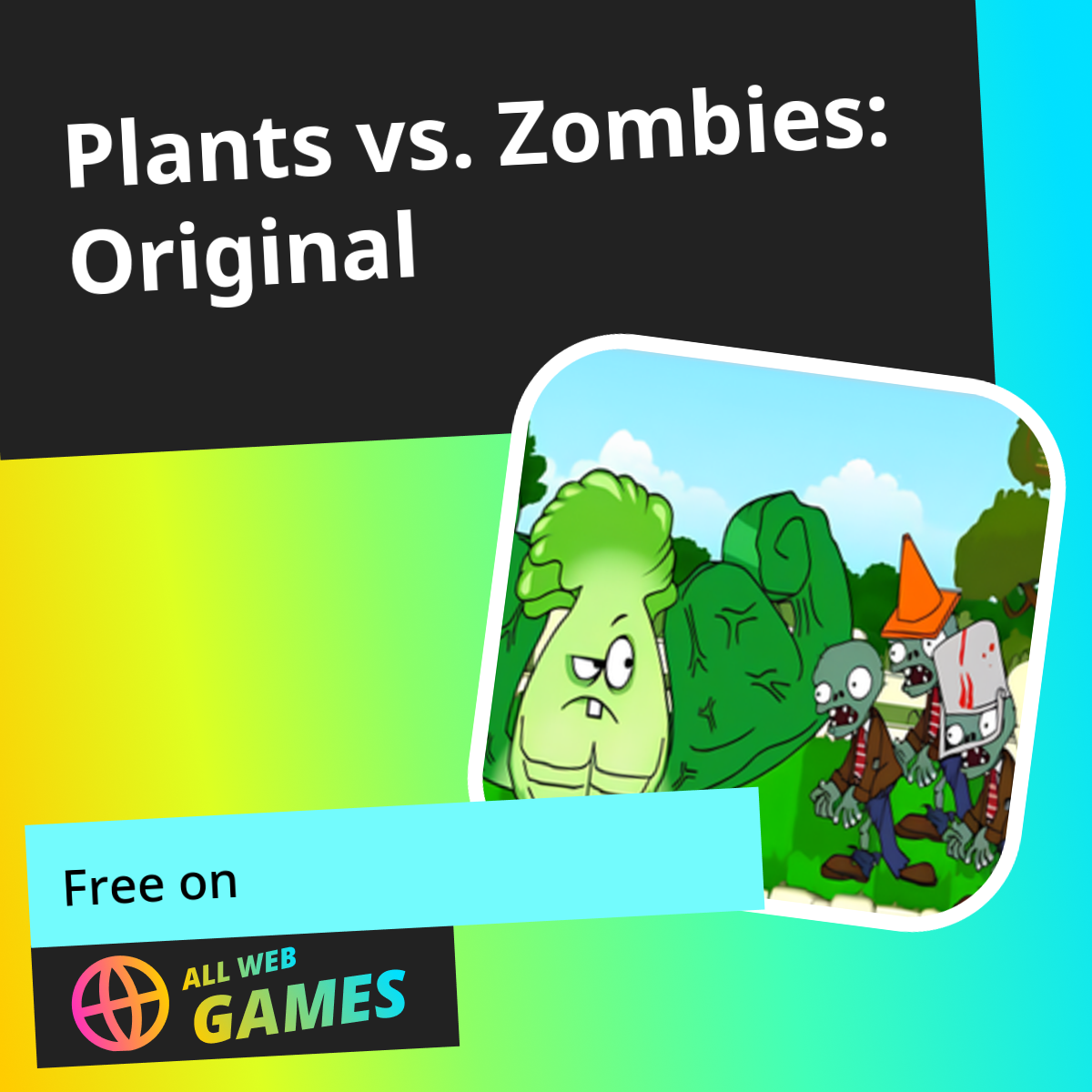 Plants vs. Zombies: Original (by anew studio): Play Online For Free On ...
