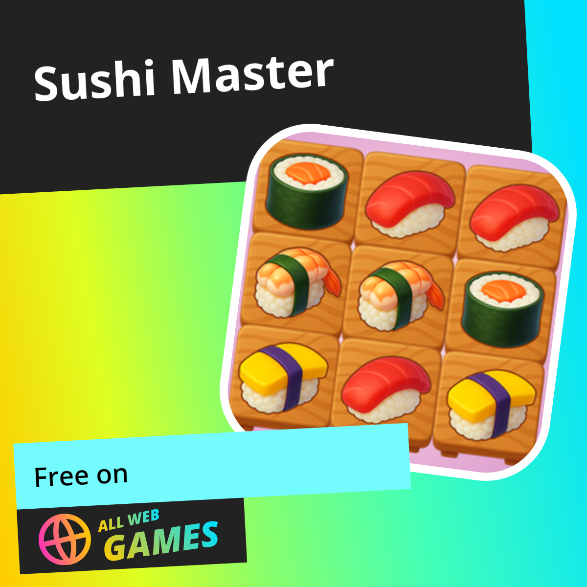 Sushi Master (by Kozha): Play Online For Free On AllWebGames