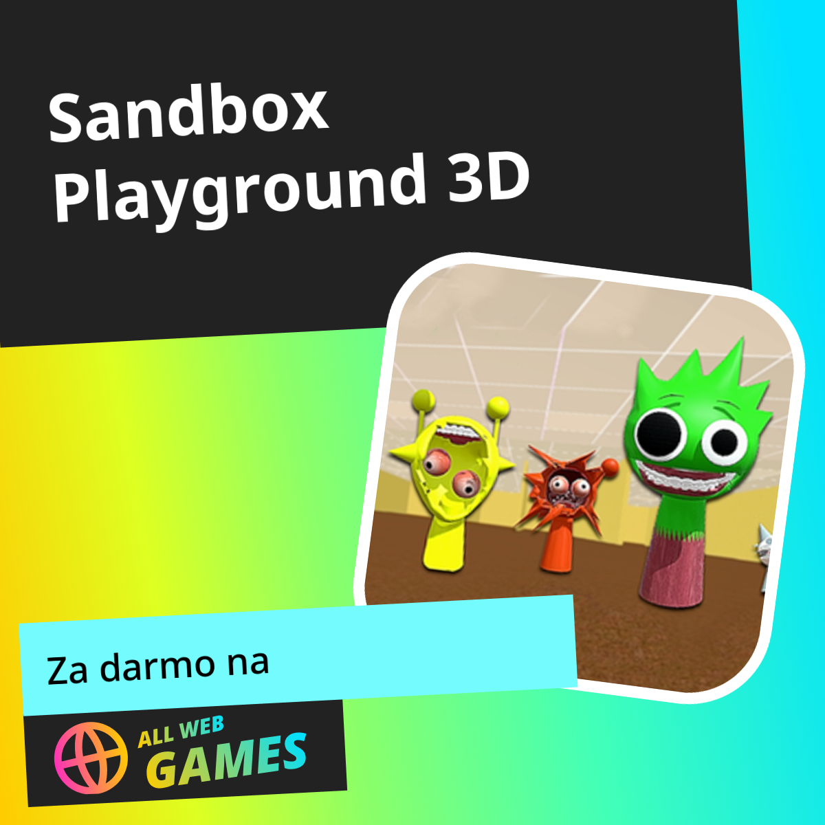 Sandbox Playground 3D (autorstwa Sandbox Playground Games): Graj online ...
