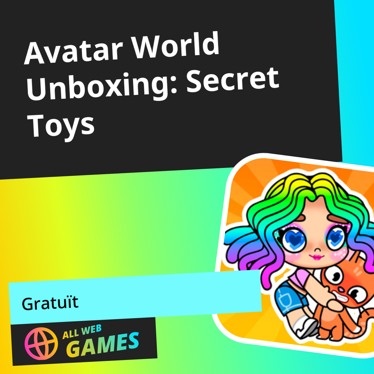 Avatar World Unboxing: Secret Toys (by Girls Games Puzzles): Juga-hi online gratuïtament a ...