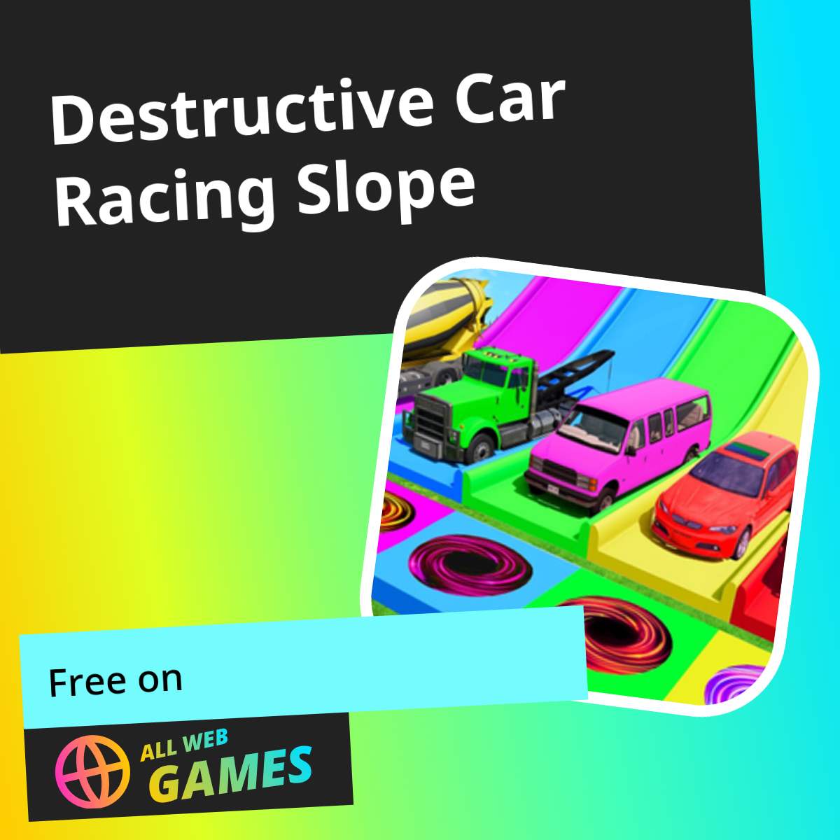 Destructive Car Racing Slope (by Yeenreally Development): Play Online ...