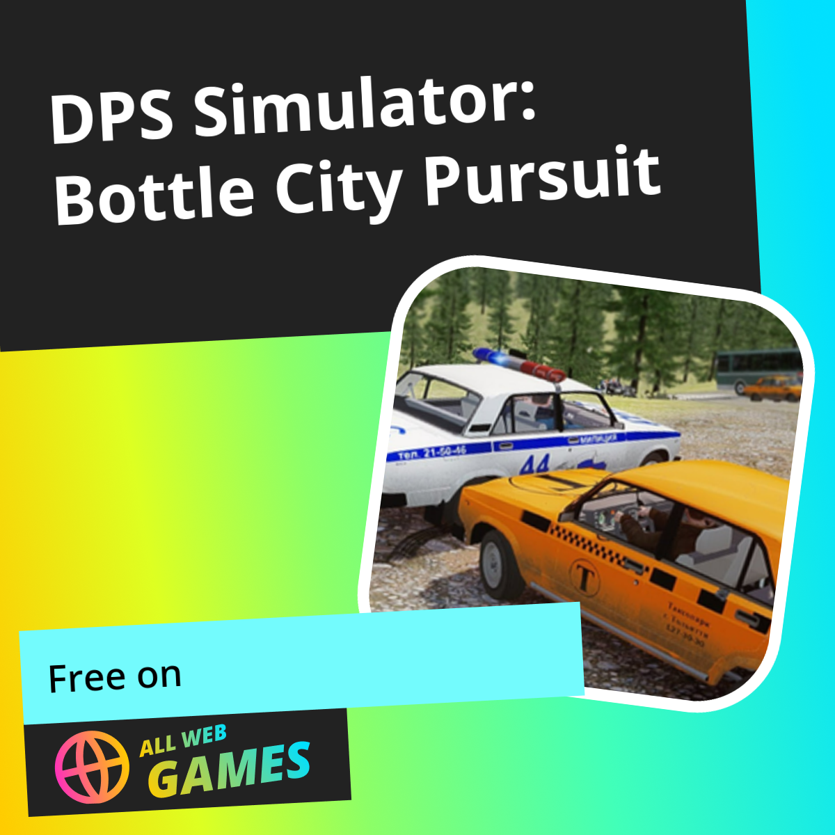 DPS Simulator: Bottle City Pursuit (by AltTab3000): Play Online For ...
