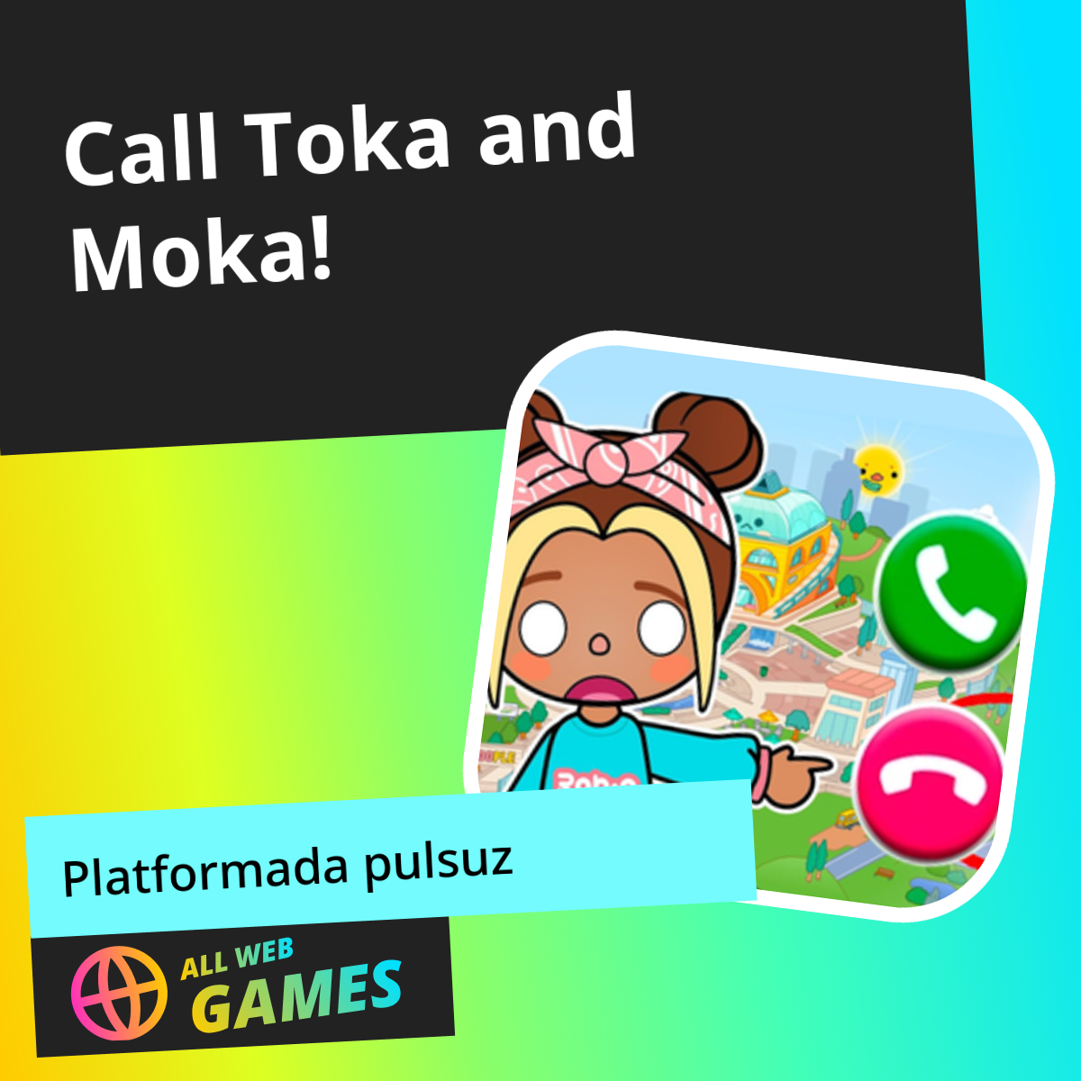 Call Toka and Moka! (Trendovye adlı tərtibatçıdan): AllWebGames ...
