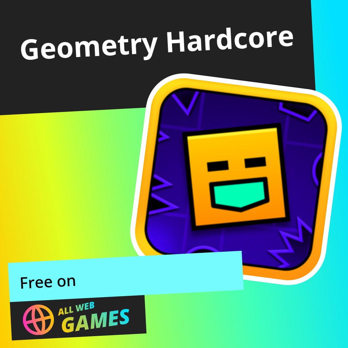 Geometry Hardcore (by Supreme Games): Play Online For Free On AllWebGames