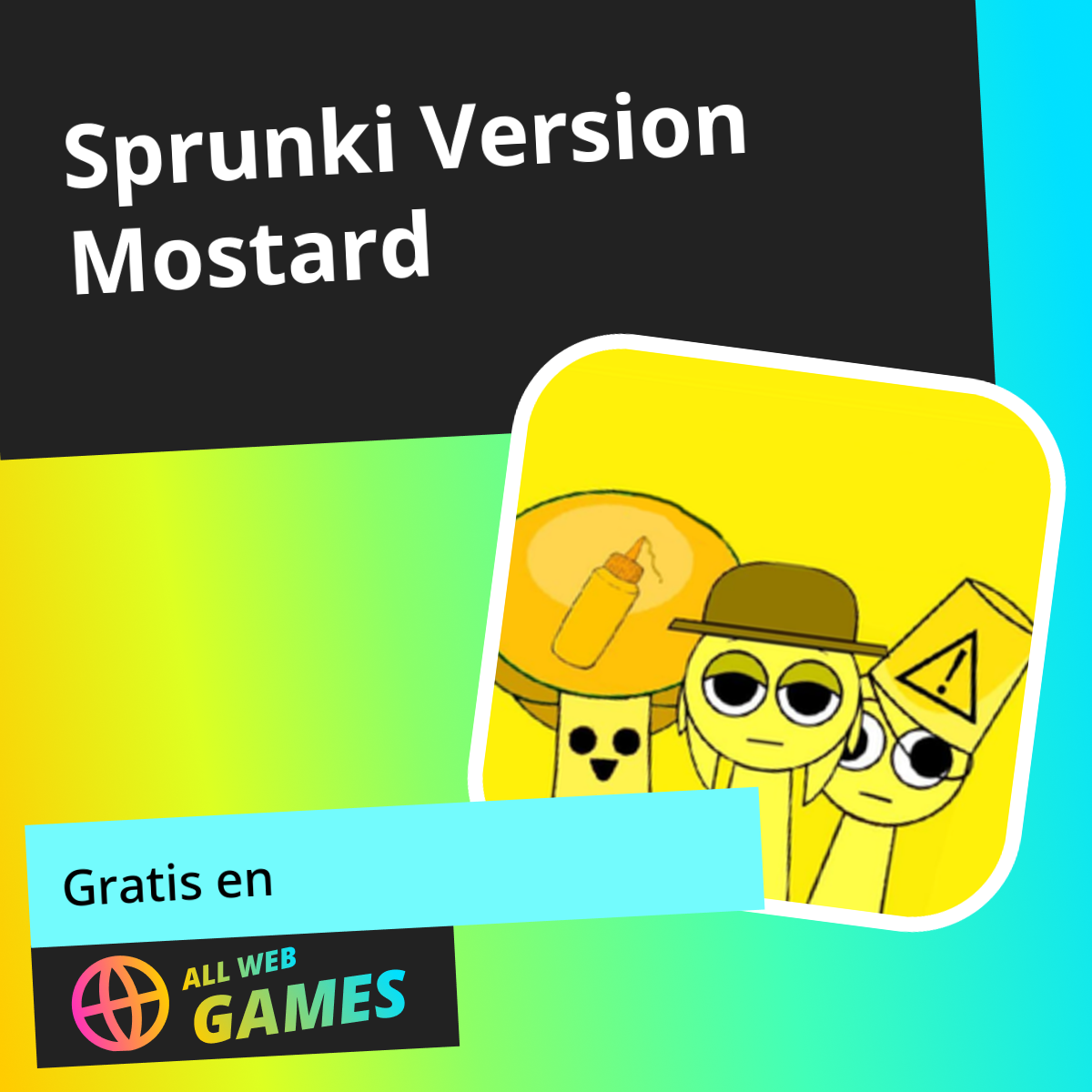 Sprunki Version Mostard (de CatStudio): Juega gratis en línea en ...