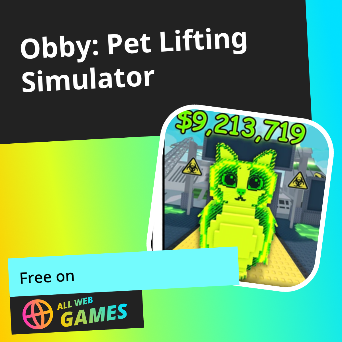 Obby: Pet Lifting Simulator (by AppGirl): Play Online For Free On ...