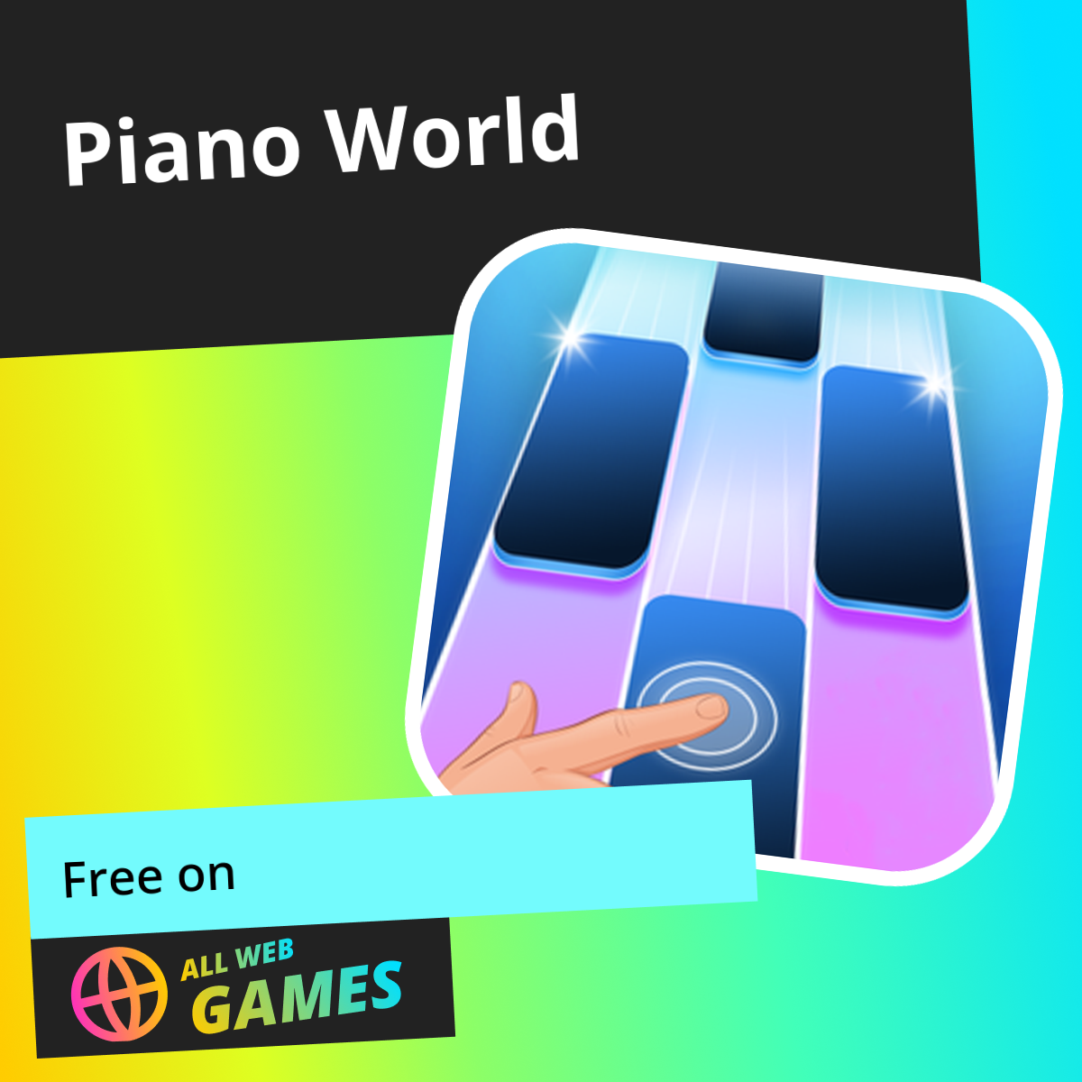 Piano World (by Rhythm Plus): Play Online For Free On AllWebGames