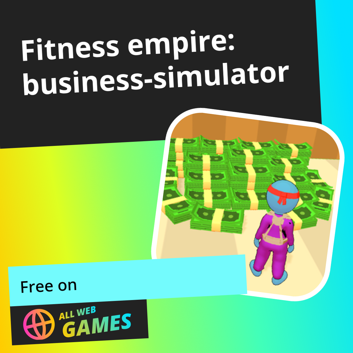 Fitness empire: business-simulator (توسط C Games): به صورت آنلاین به ...