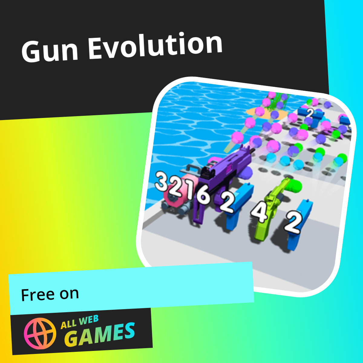 Gun Evolution (by Linder): Play Online For Free On AllWebGames