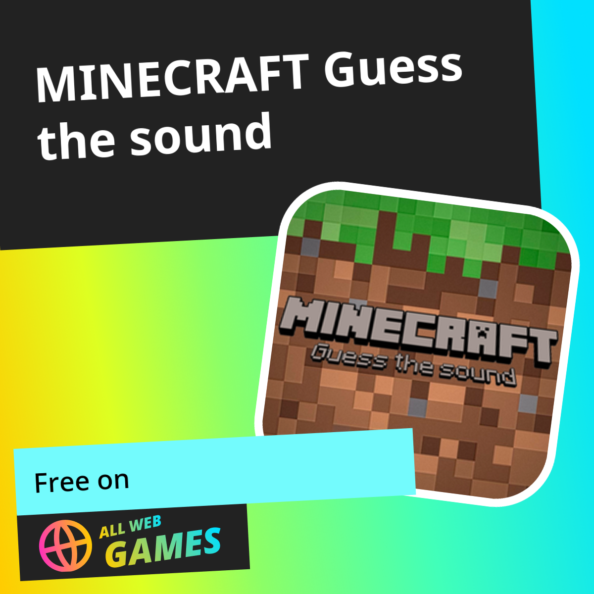 MINECRAFT Guess the sound (by Duende Interactive): Play Online For Free ...
