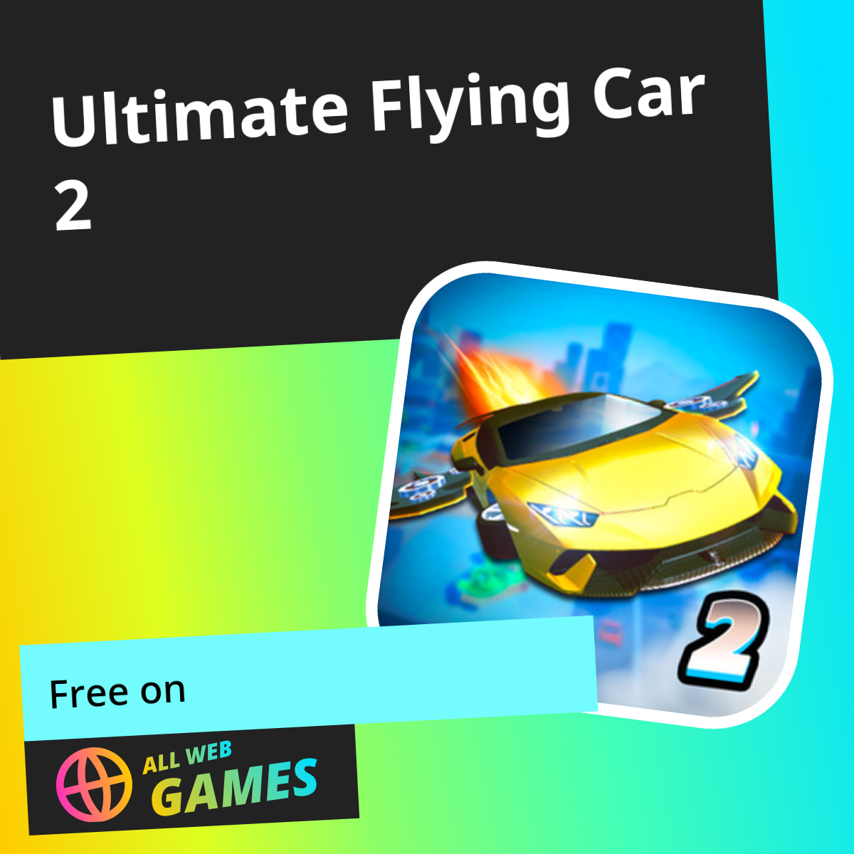 Ultimate Flying Car 2 (by RHM Interactive): Play Online For Free On ...