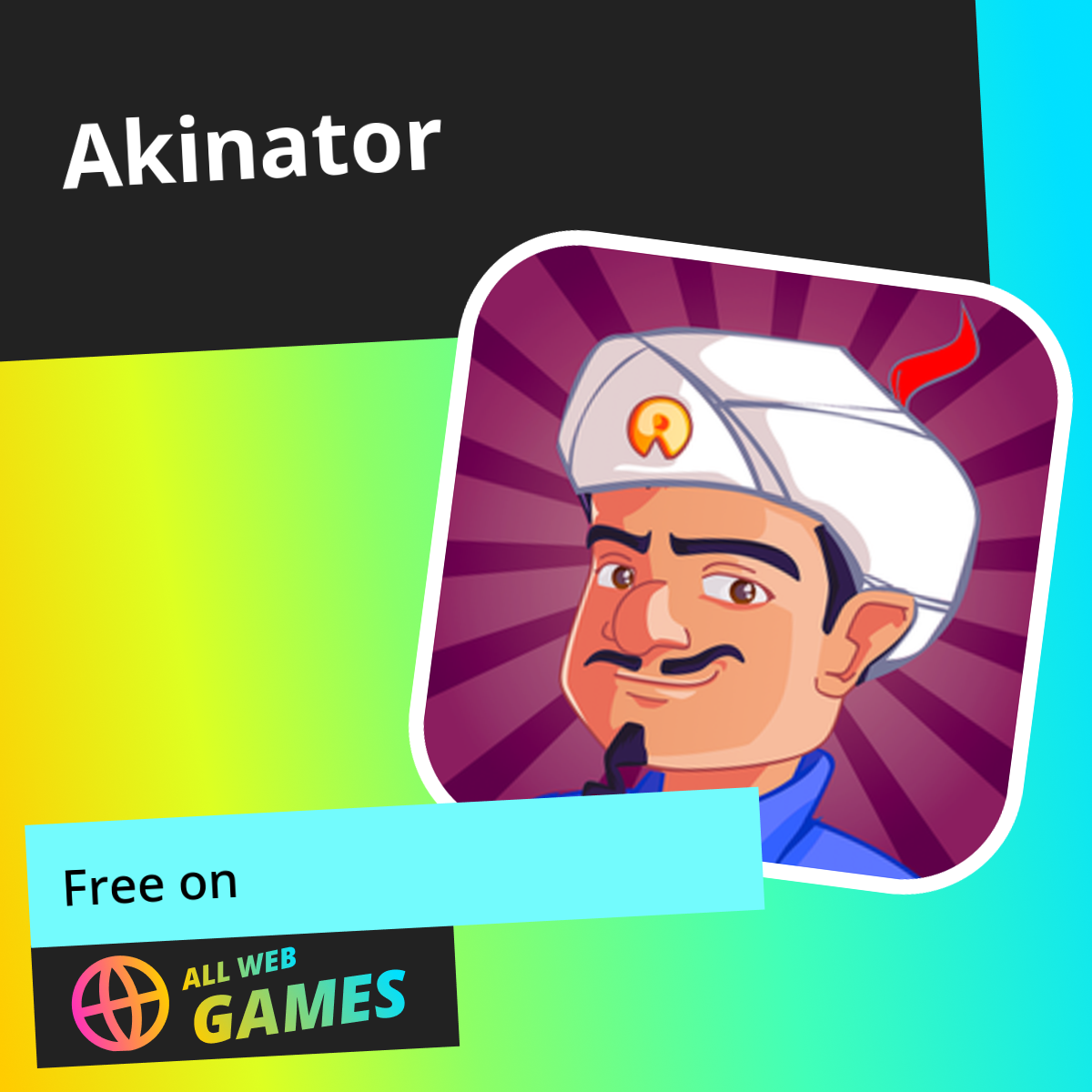 Akinator (by FlanerGames): Play Online For Free On AllWebGames