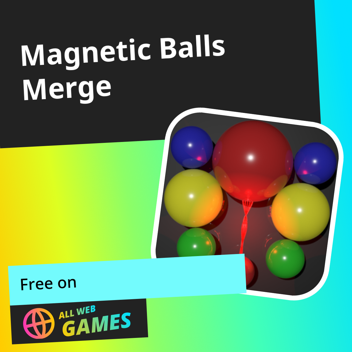 Magnetic Balls Merge: Play Online For Free On AllWebGames