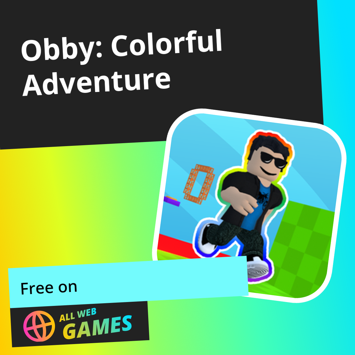 Obby: Colorful Adventure (by IGnite): Play Online For Free On AllWebGames