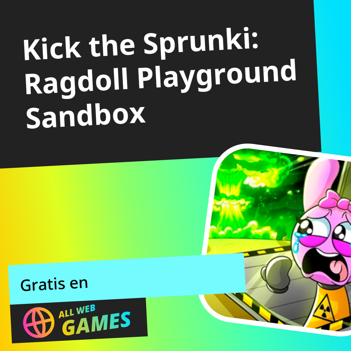 Kick the Sprunki: Ragdoll Playground Sandbox (de Roblo X Game): Juega ...