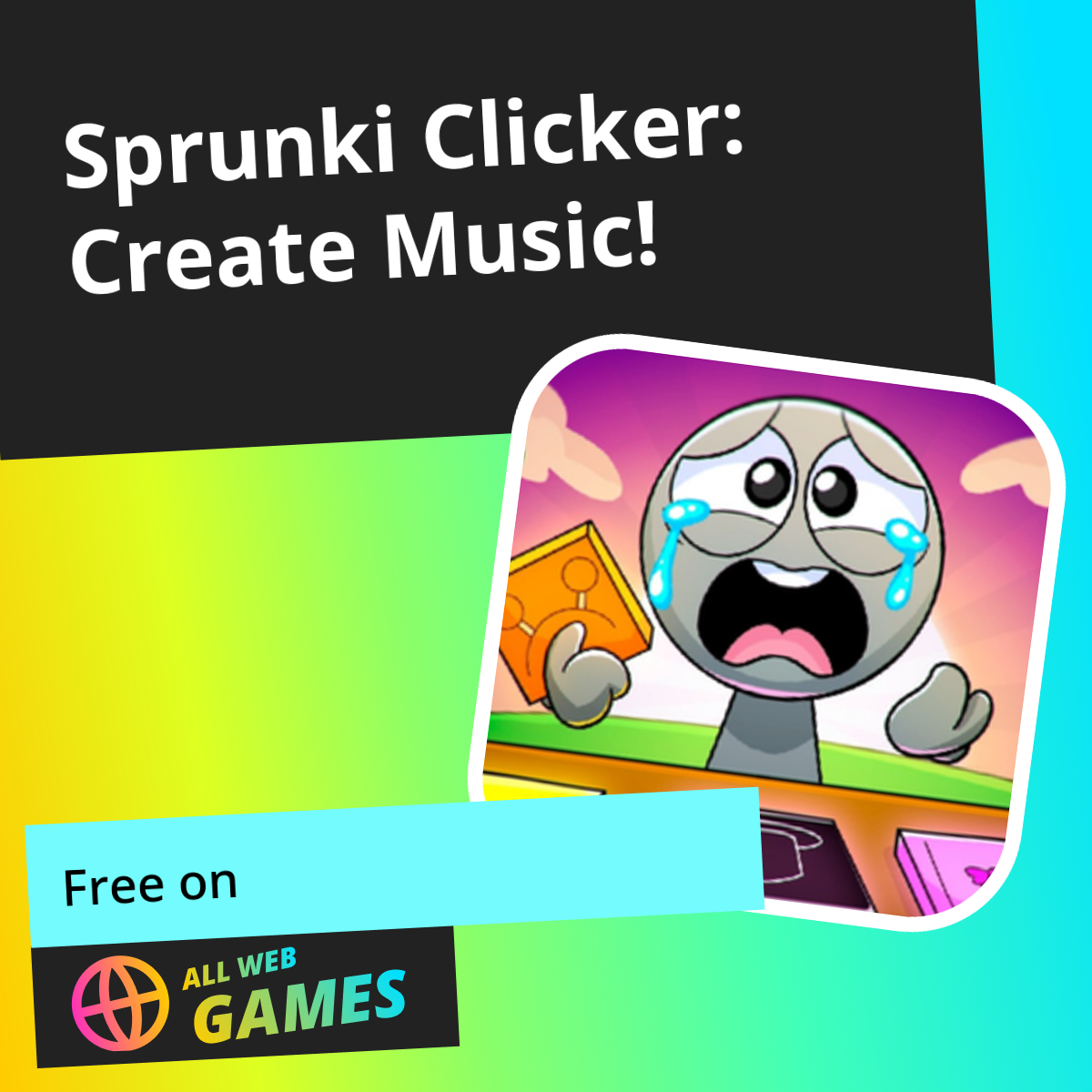 Sprunki Clicker: Create Music! (by GreenGames): Play Online For Free On ...