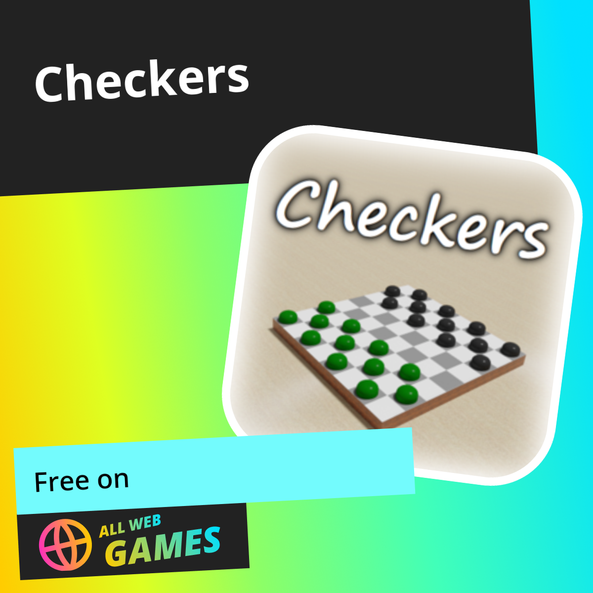 Checkers (by Oldshelf): Play Online For Free On AllWebGames