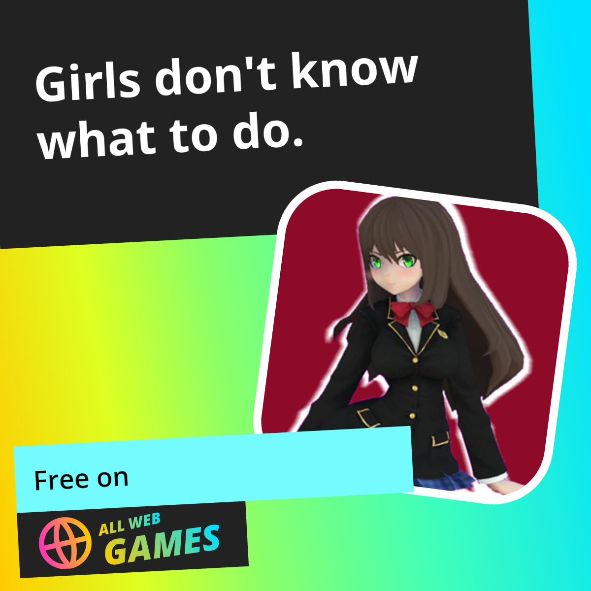 Girls don't know what to do.: Play Online For Free On AllWebGames