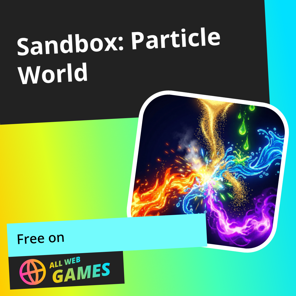 Sandbox: Particle World: Play Online For Free On AllWebGames