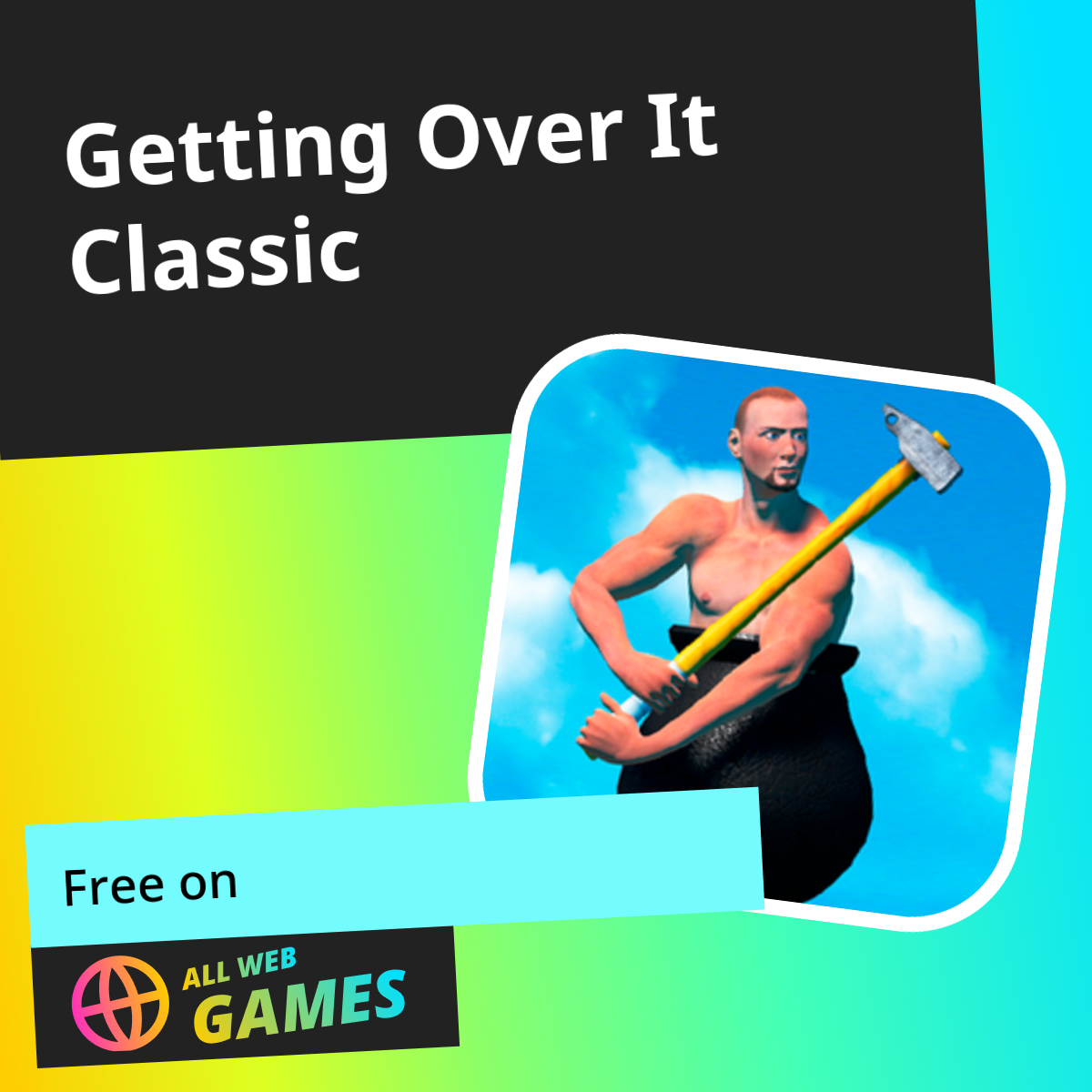 Getting Over It Classic (by Nk - Game Developer): Play Online For Free ...