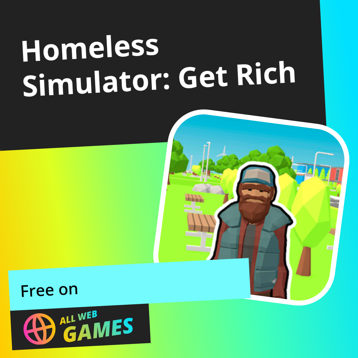 Homeless Simulator: Get Rich (by kassir): Play Online For Free On AllWebGames