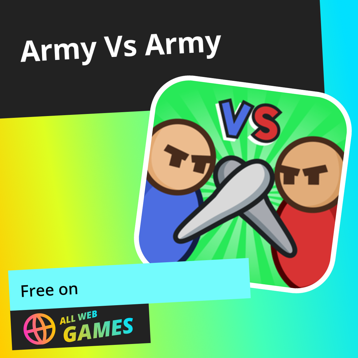 Army Vs Army (by DiamondHaters): Play Online For Free On AllWebGames