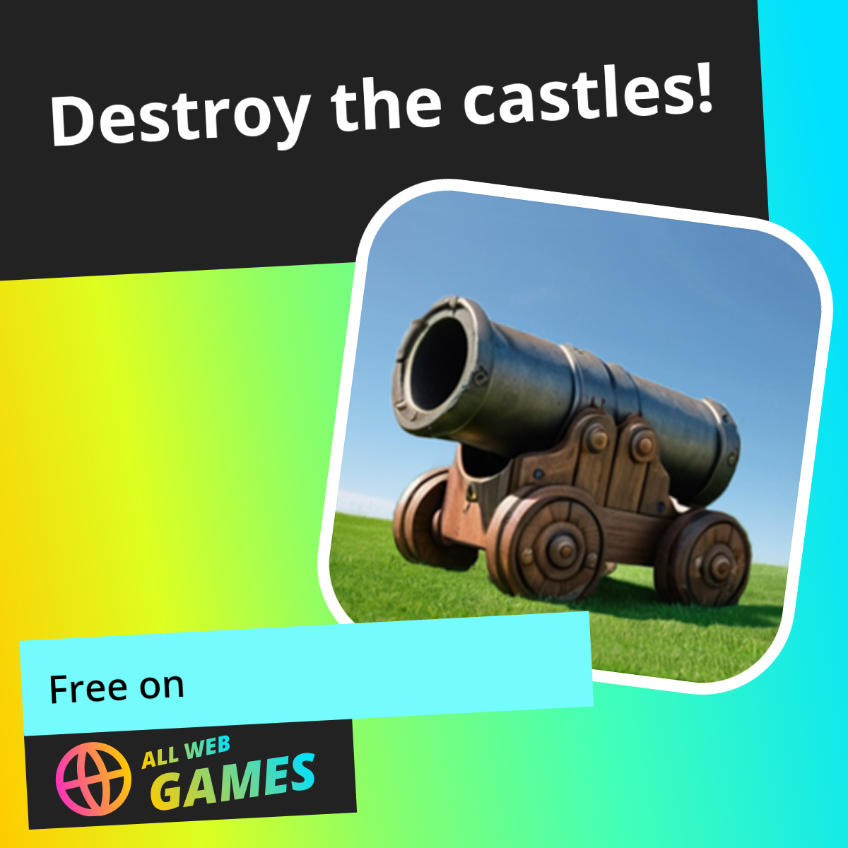 Destroy the castles! (by AO.games): Play Online For Free On AllWebGames