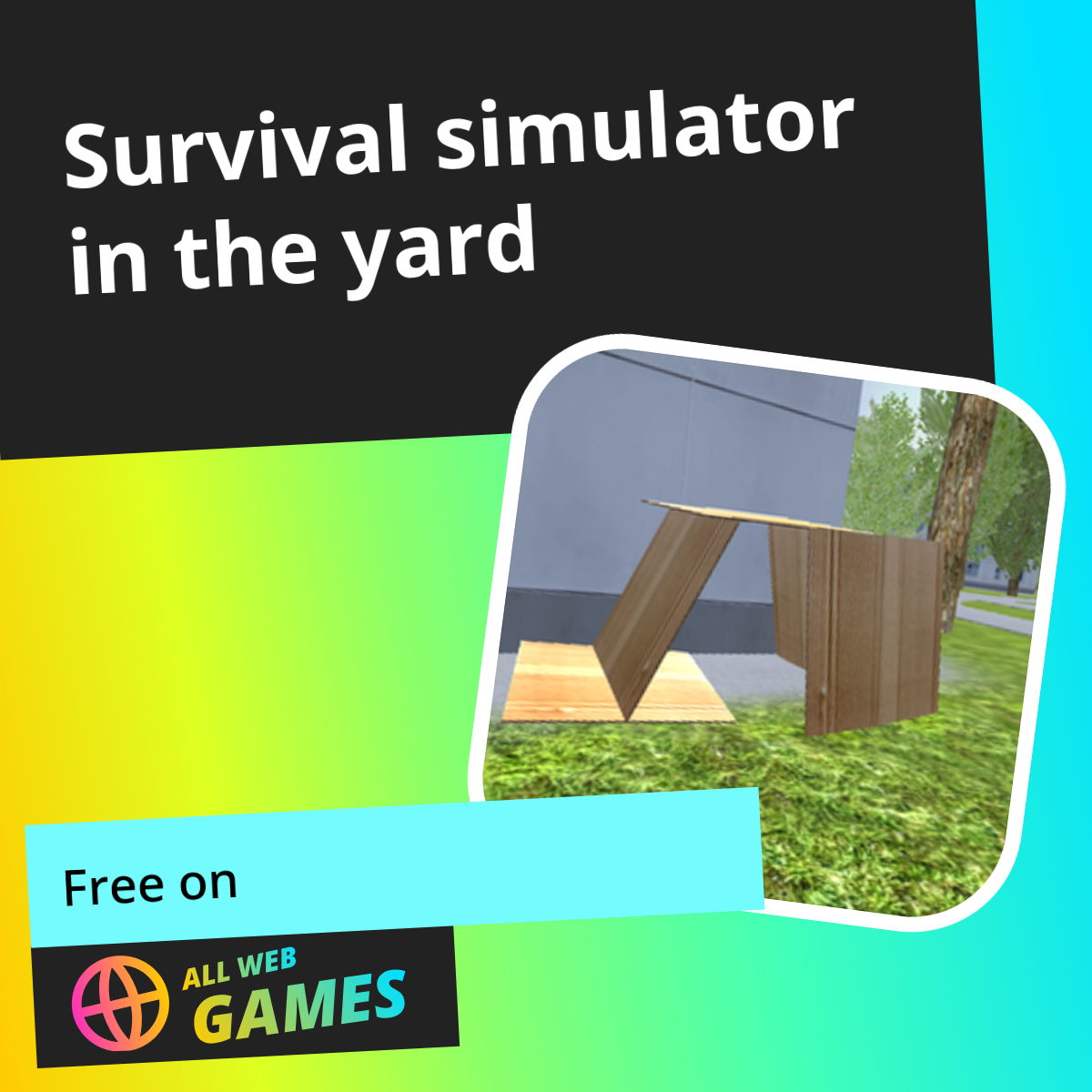 Survival simulator in the yard (by MEGA MOZG): Play Online For Free On ...