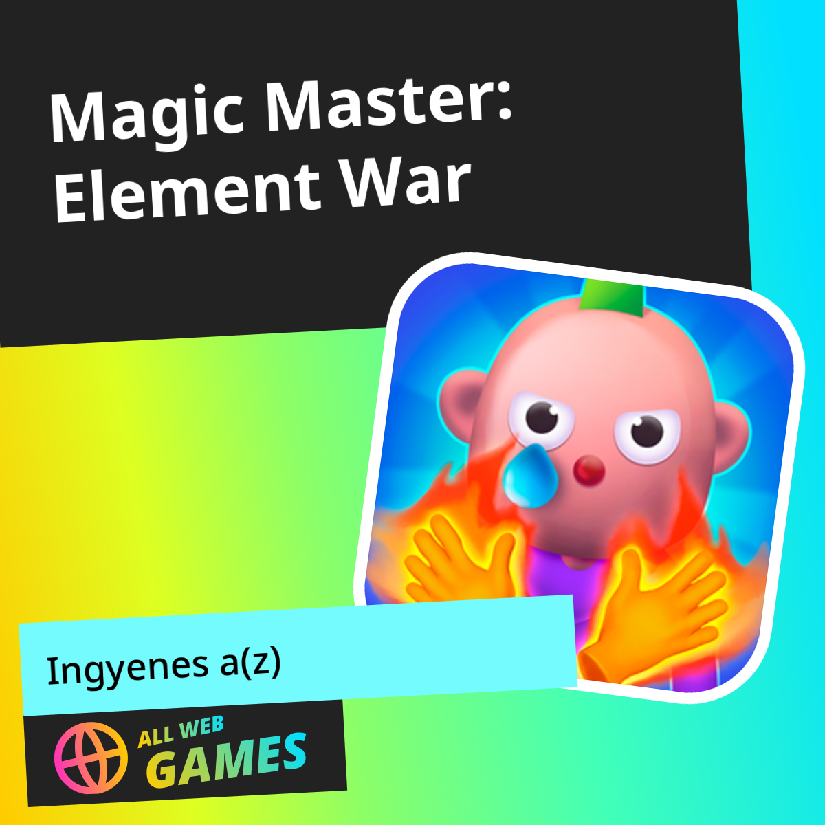 Magic Master: Element War: Játssz Online Ingyen A AllWebGames Oldalán