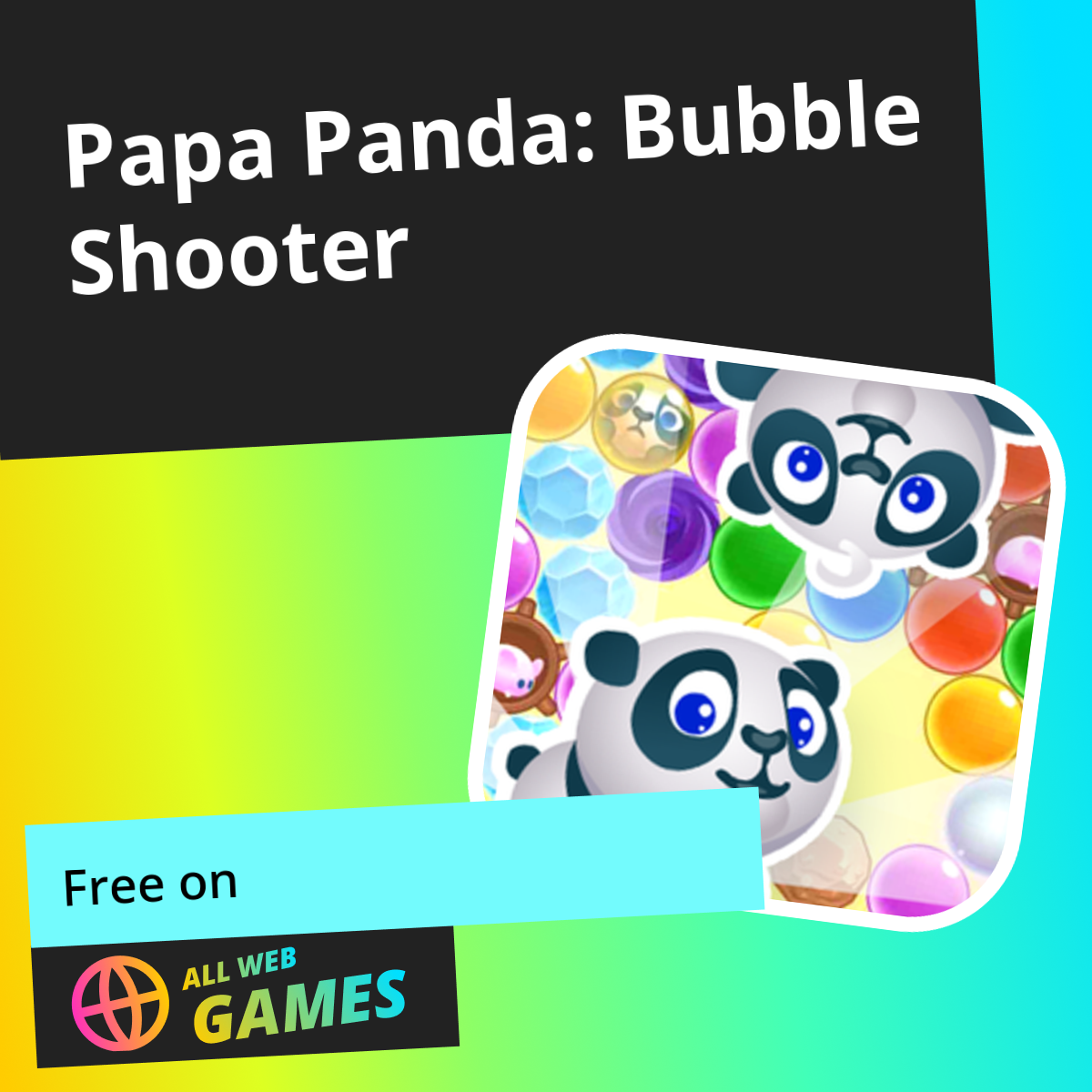 Papa Panda: Bubble Shooter (by Vladimir Saponenko): Play Online For ...