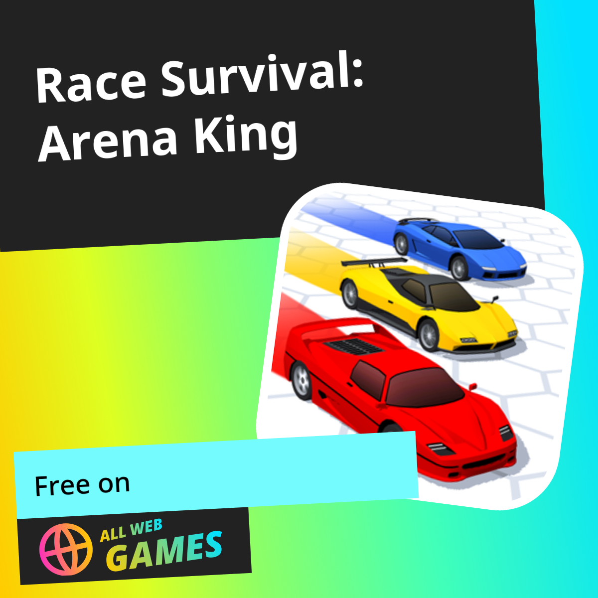 Race Survival: Arena King (by Awesome Entertainment): Play Online For Free On AllWebGames