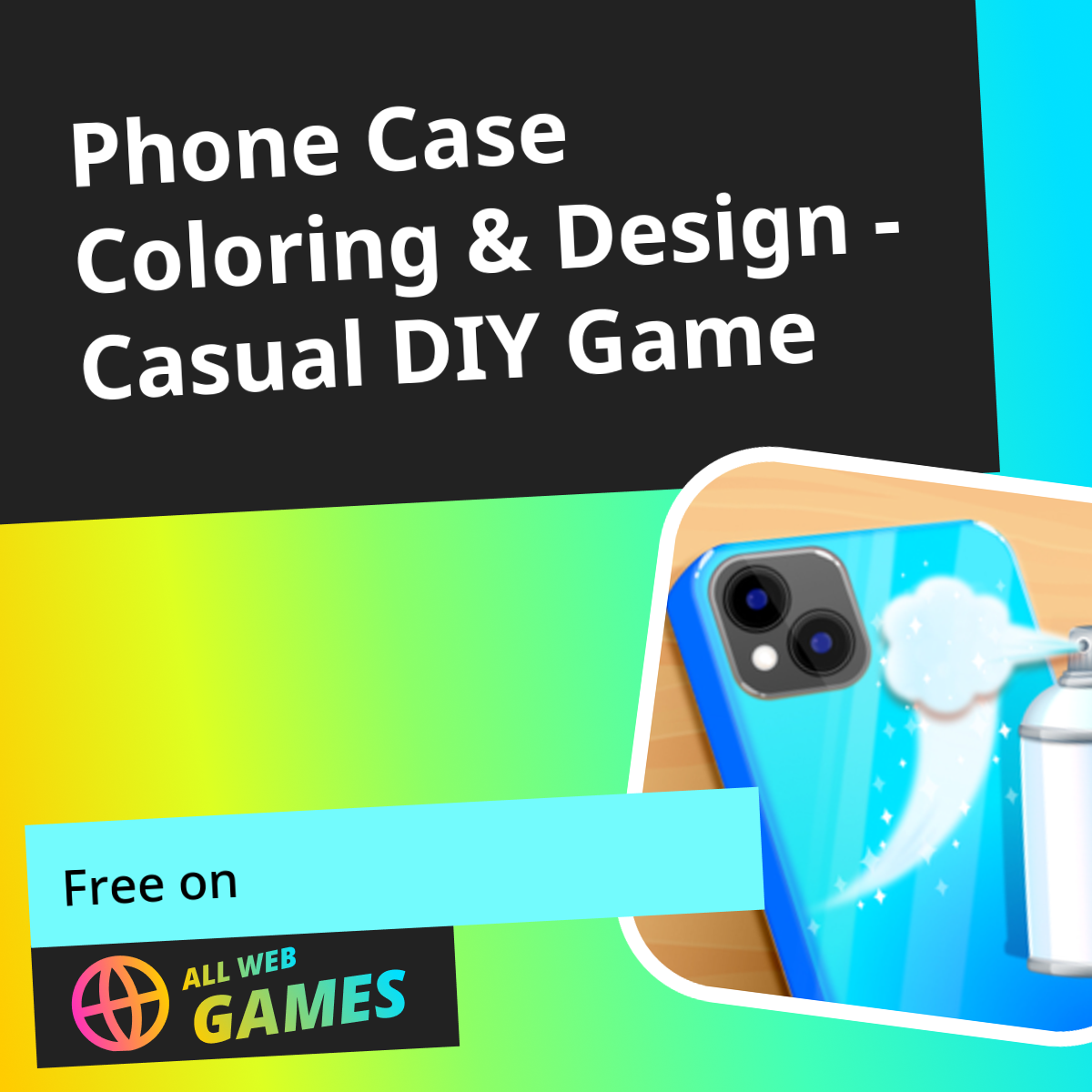 Phone Case Coloring & Design - Casual DIY Game (by WebGames): Play ...