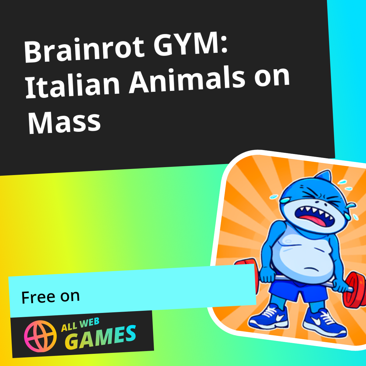 Brainrot GYM: Italian Animals on Mass (by PirogovDmitry): Play Online ...