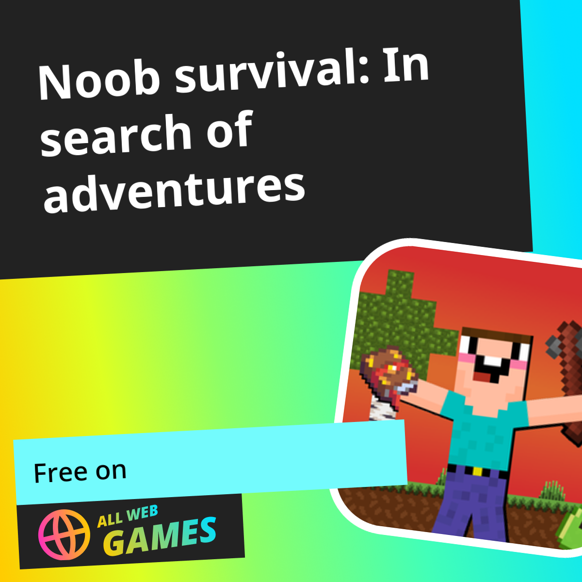 Noob survival: In search of adventures (by RA Games): Play Online For ...
