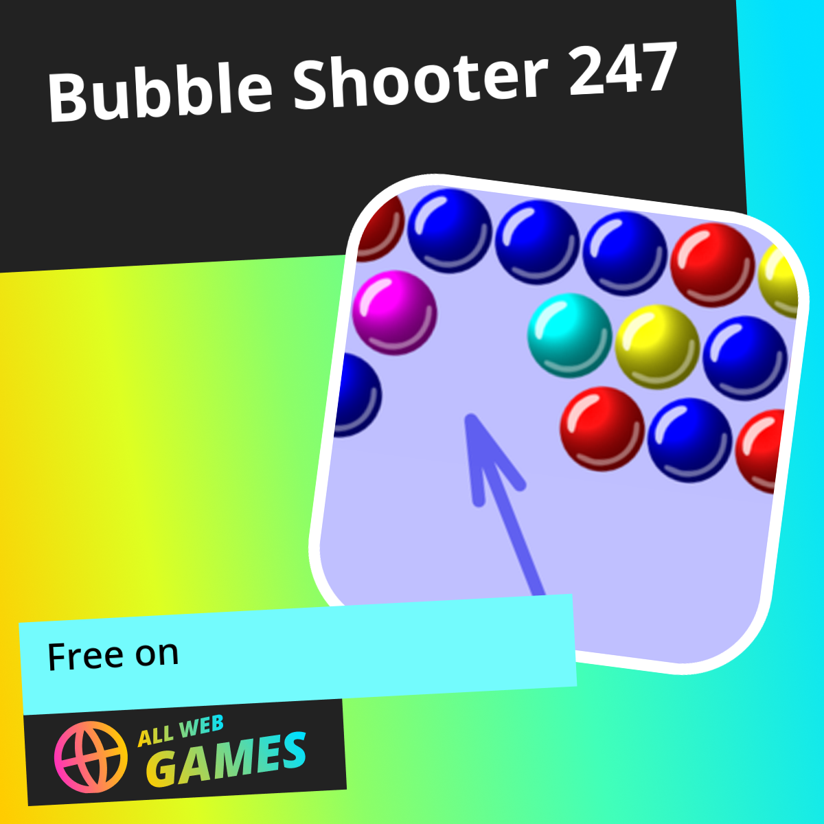 Bubble Shooter 247 (by Indiesoft): Play Online For Free On AllWebGames