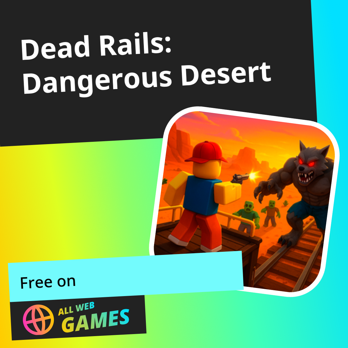 Dead Rails: Dangerous Desert (بواسطة SolidGames): العب على الإنترنت ...