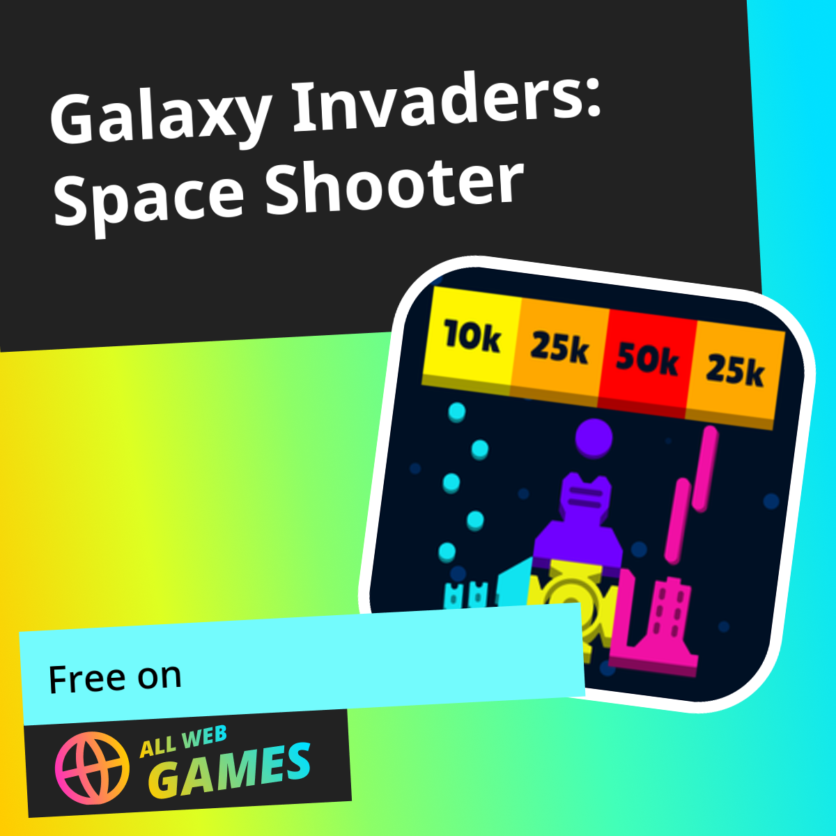 Galaxy Invaders: Space Shooter (by Studio 47 Games): Play Online For ...