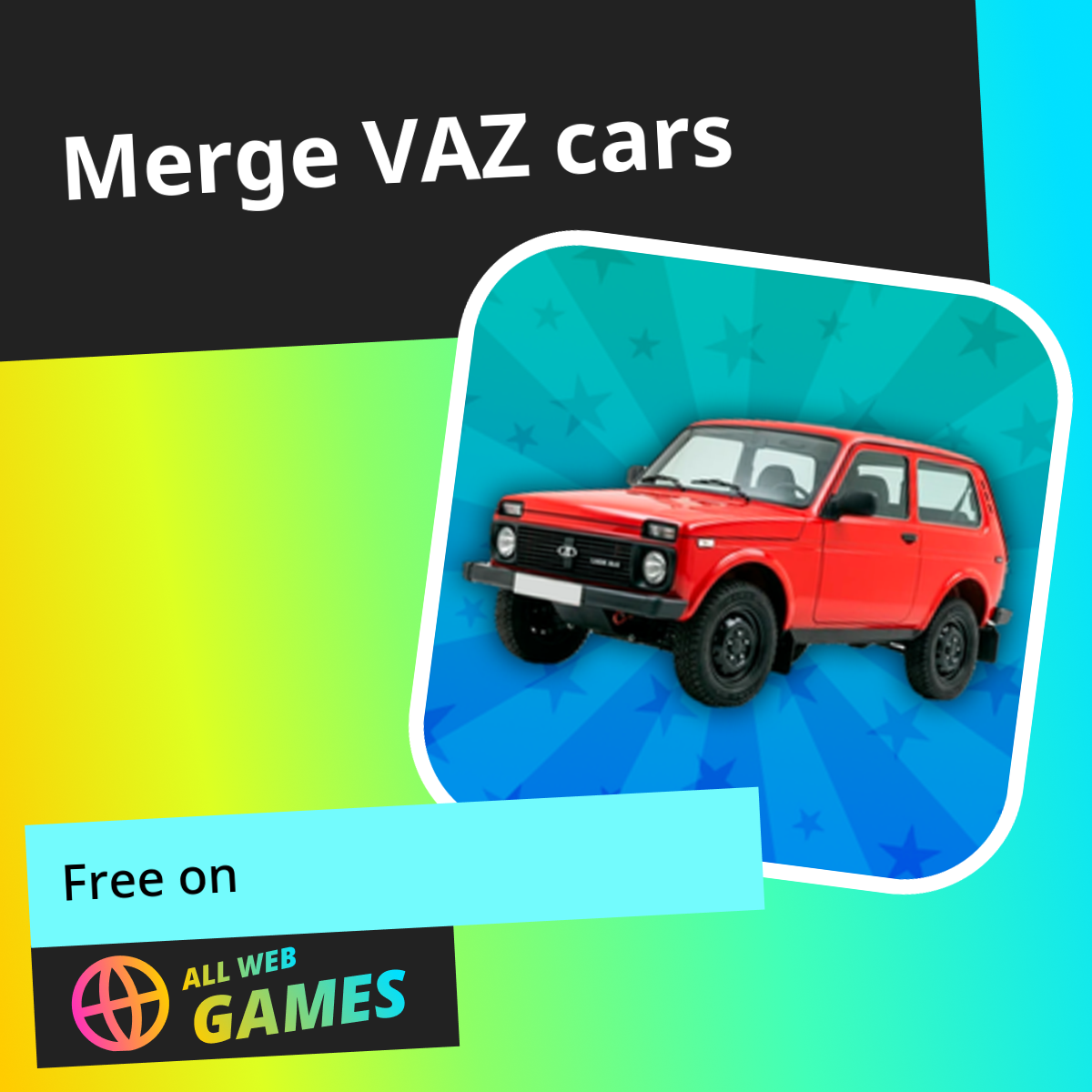 Merge VAZ cars: Play Online For Free On AllWebGames