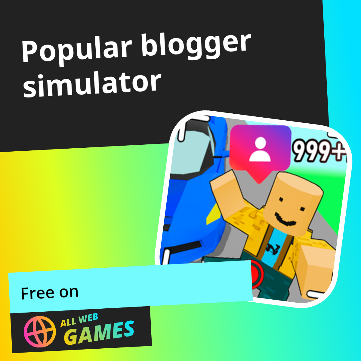Popular blogger simulator (by Rudol'f Vagner): Play Online For Free On ...