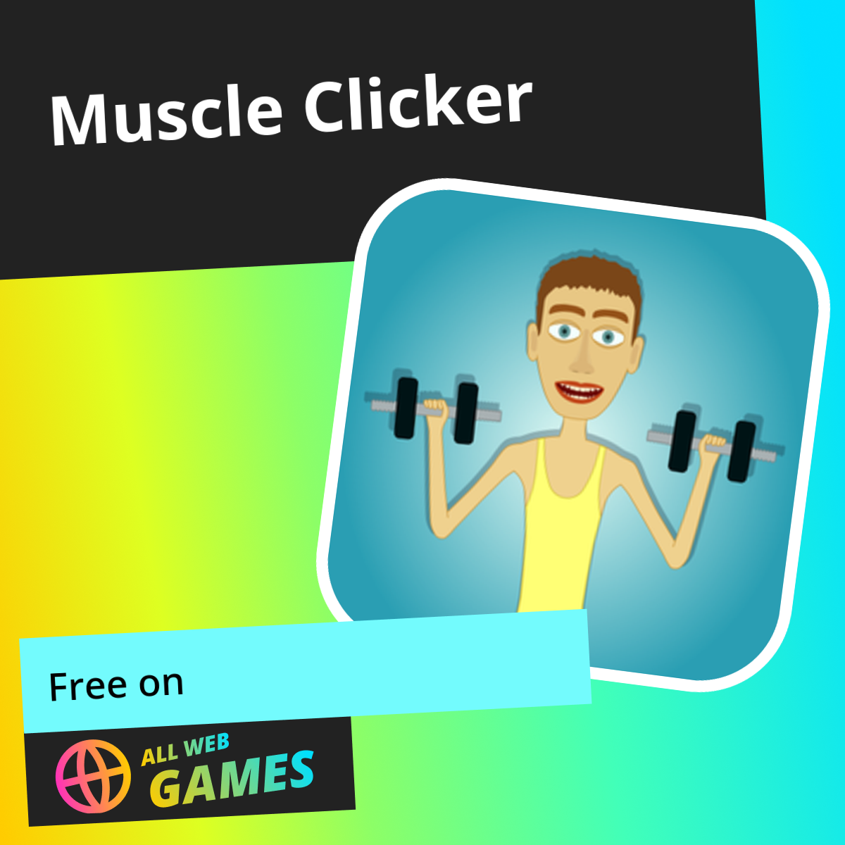 Muscle Clicker (by aleh.belko): Play Online For Free On AllWebGames