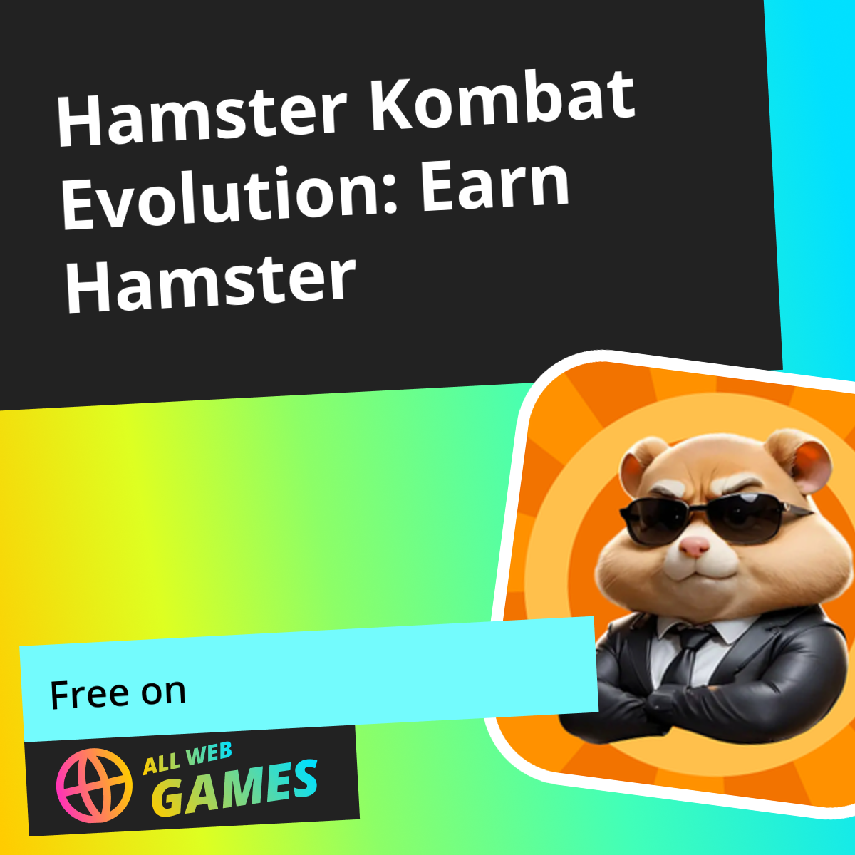 Hamster Kombat Evolution: Earn Hamster (by PetrovGames): Play Online ...
