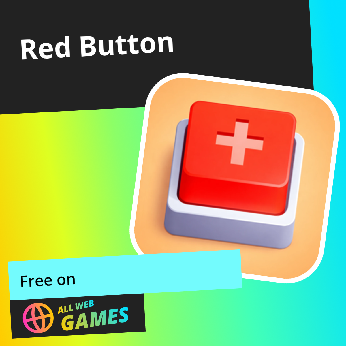 Red Button (by Kvadratnyj Dinozavr): Play Online For Free On AllWebGames