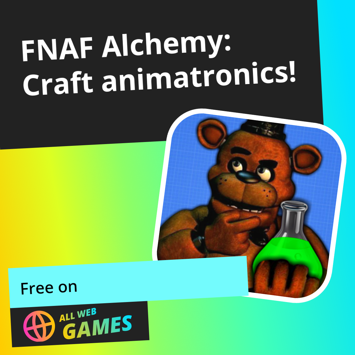 FNAF Alchemy: Craft animatronics! (by Shelkovy Games): Play Online For ...