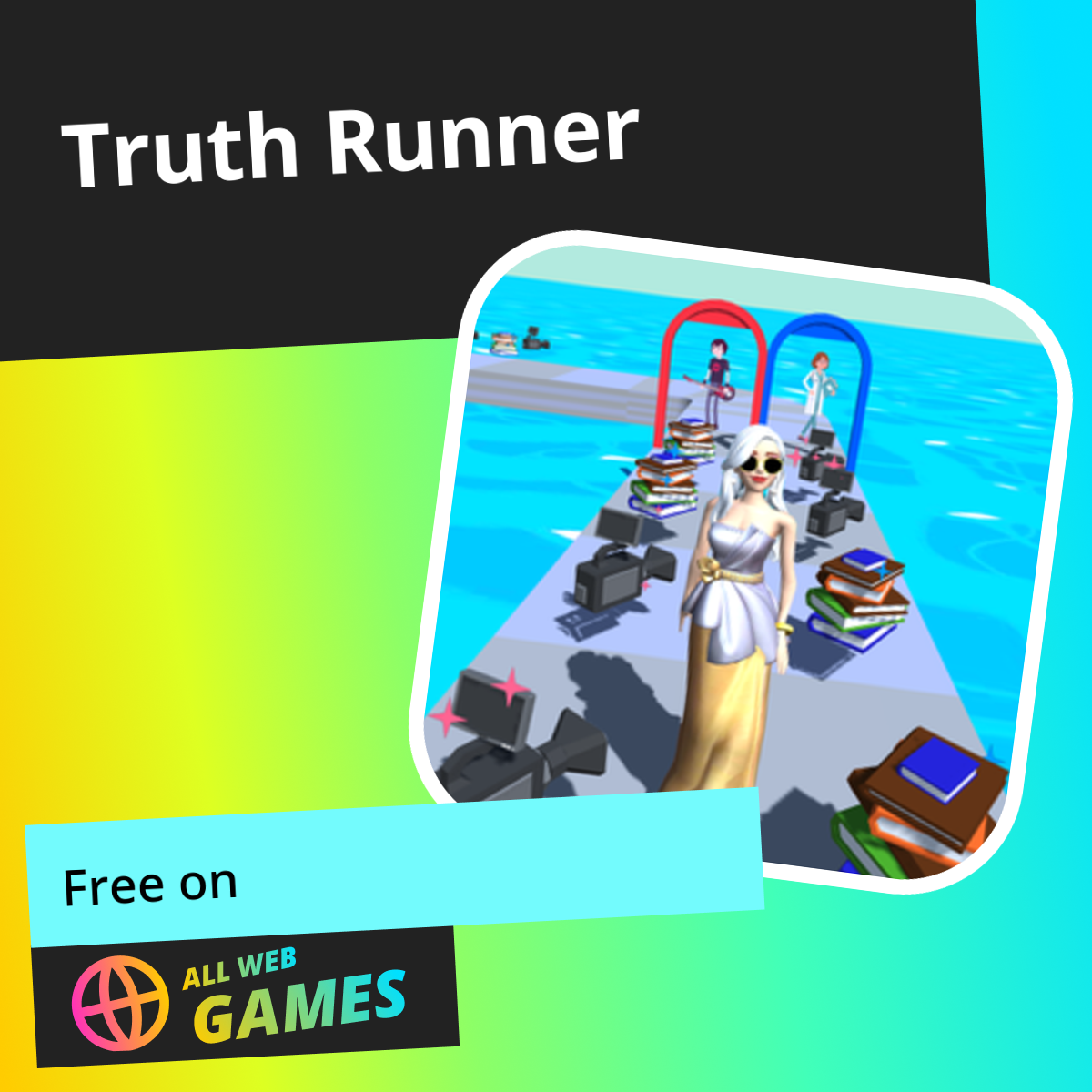 Truth Runner: Play Online For Free On AllWebGames