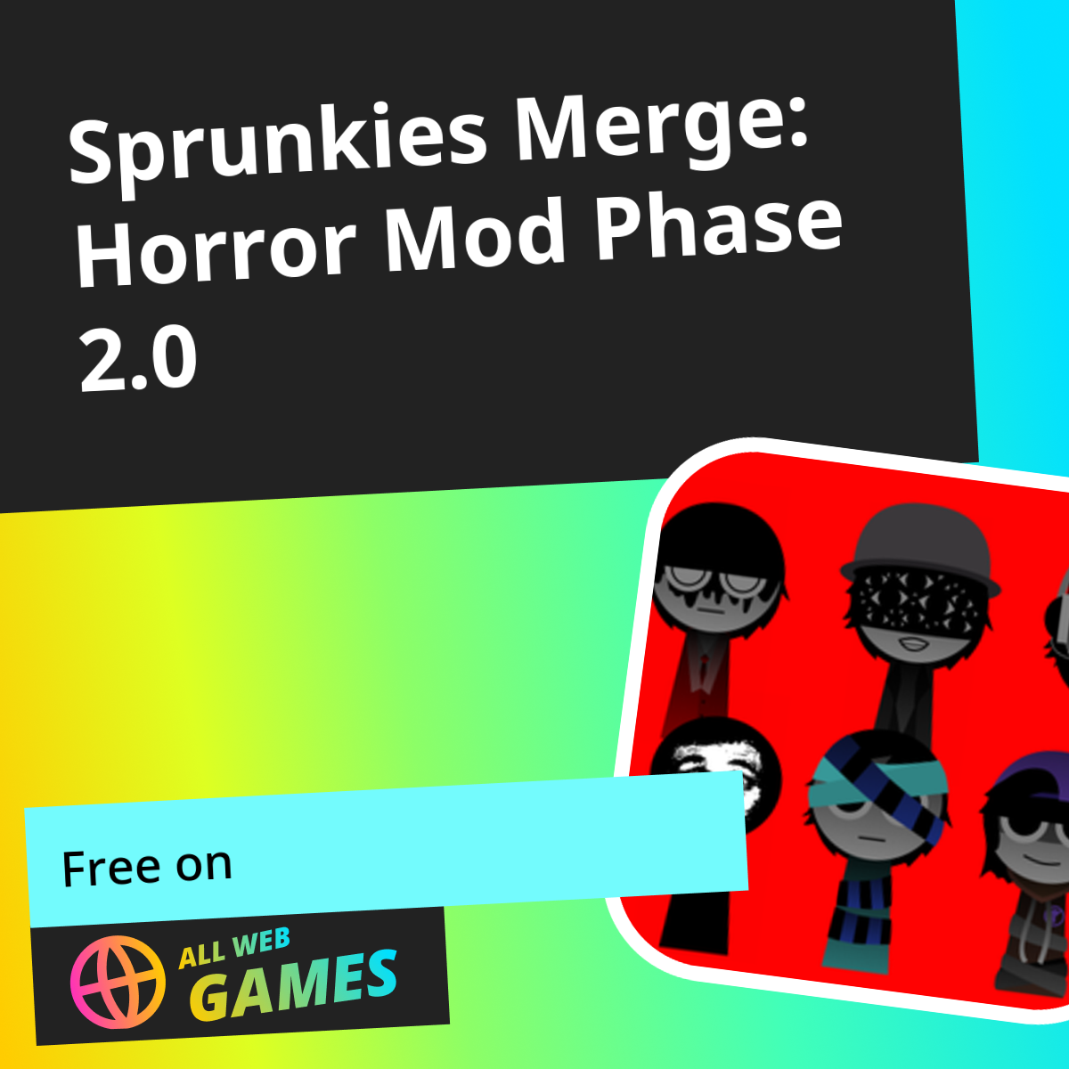 Sprunkies Merge: Horror Mod Phase 2.0 (by Dashka Games): Play Online ...