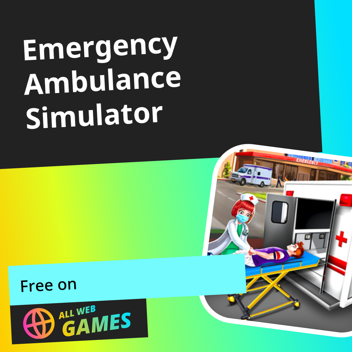 Emergency Ambulance Simulator (by 2Y Studio): Play Online For Free On ...