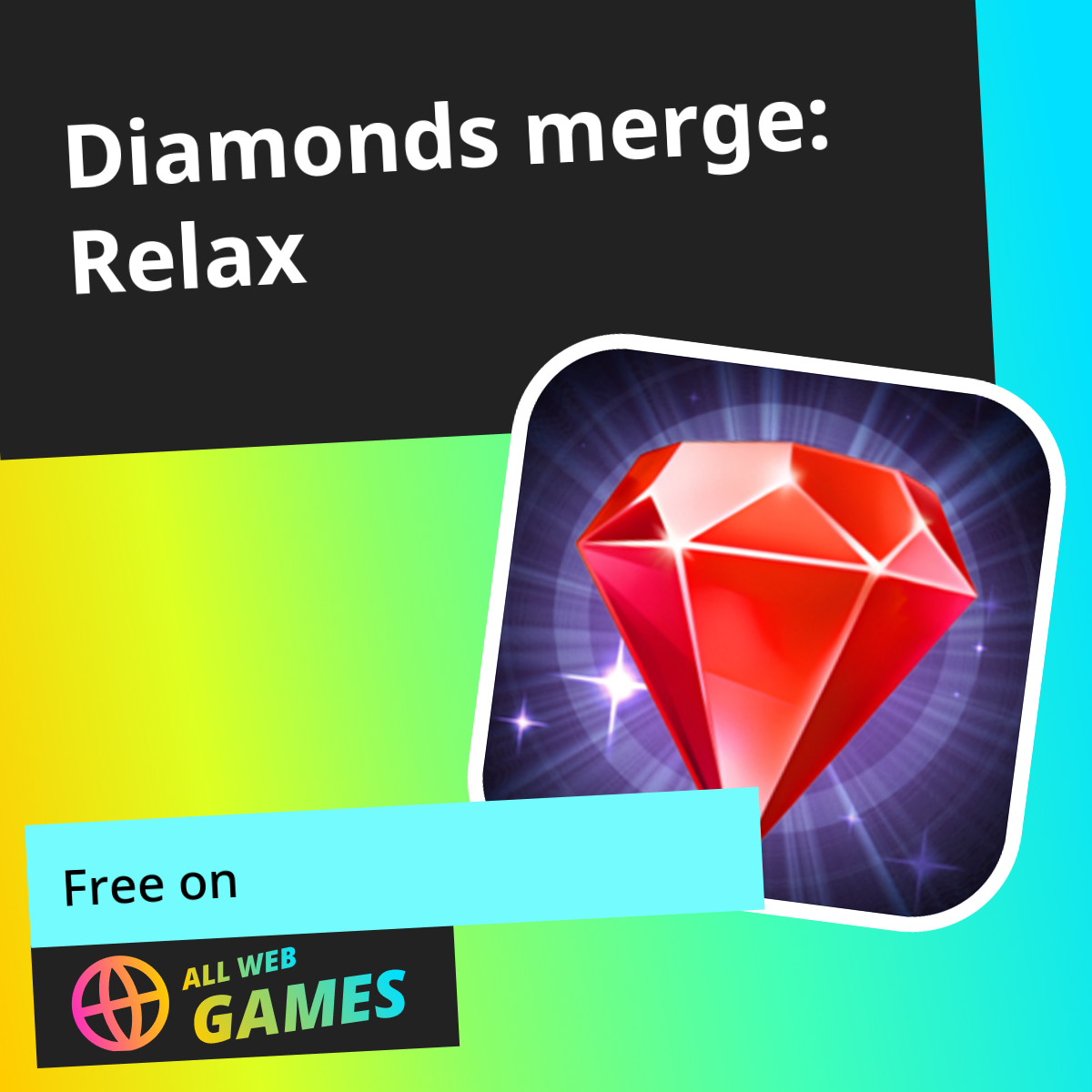 Diamonds merge: Relax (by StarLight): Play Online For Free On AllWebGames