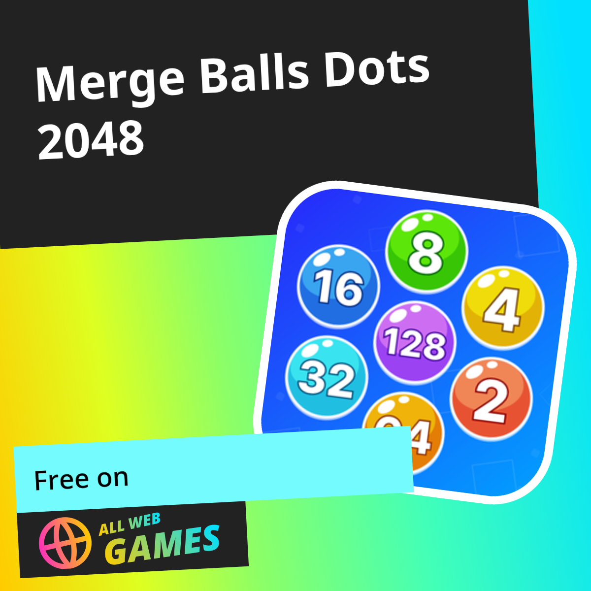 Merge Balls Dots 2048 (by low mb games): Play Online For Free On ...